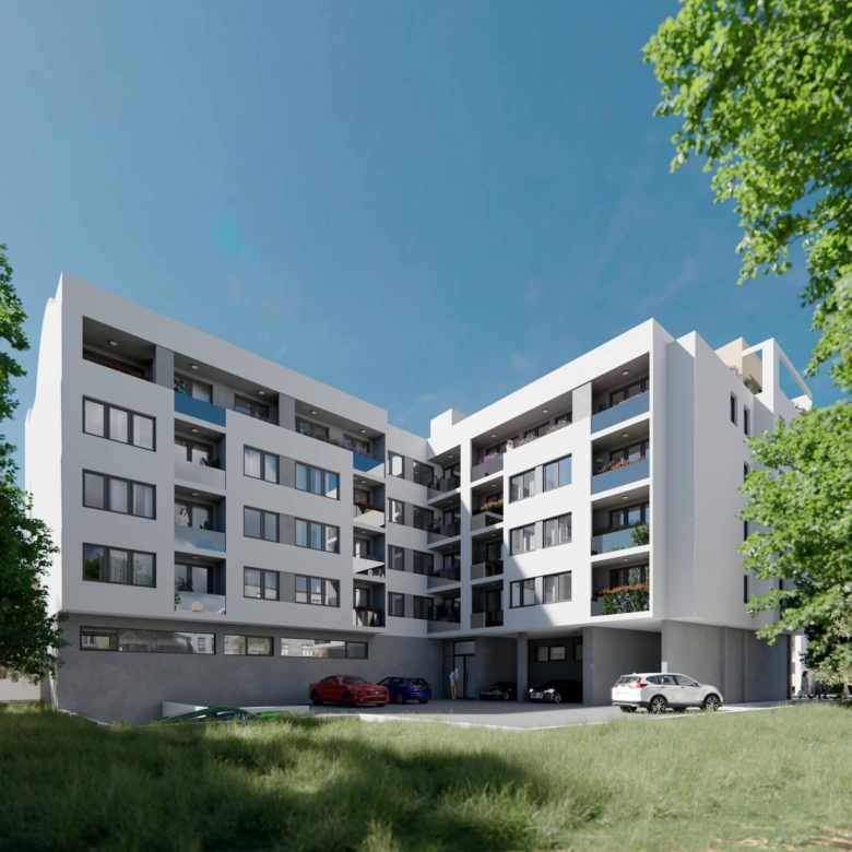 Ugao Karađorđeve i Branka Radičevića - Gra-Vet Invest doo